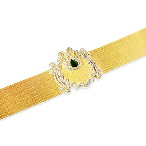 22 Ayar Sarı Altın Trabzon Hasır Bileklik GG00001877 | Gülaylar